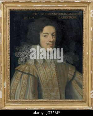 Henri de Talleyrand-Périgord, Comte de Chalais Stockfotografie - Alamy