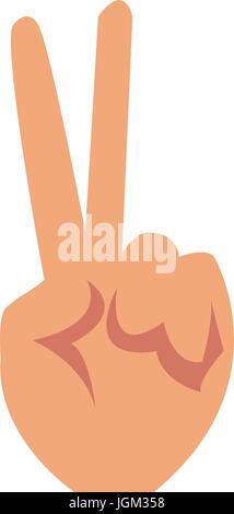 Einfaches Vektorsymbol Frieden. Illustration Symbol Design Vorlage für ...