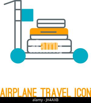 Flugzeug Landeanflug Symbol, Flugzeug und Ankunft, Flughafen Ankünfte ...
