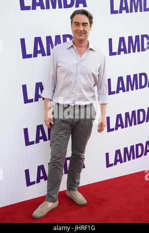 Das Sainsbury Theatre in Lamda Stockfotografie - Alamy