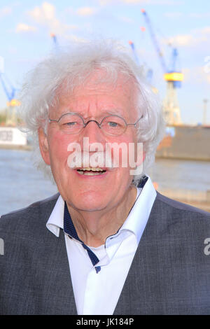 Matjes-Festival in der Fisch-Auktionen Hall in Hamburg. Mitwirkende ...