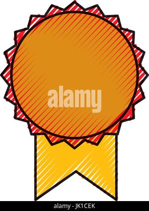 Auszeichnung, eine Medaille der Ehre Symbol unterzeichnen. Nahtlose Muster auf einem grauen ...