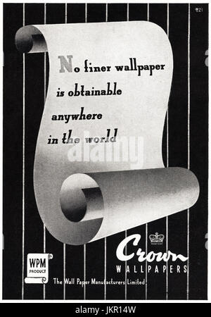 1950er Jahre alte Vintage original Werbung Werbung English Electric ...