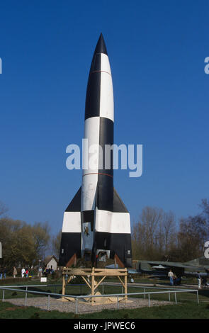 V2-Rakete, Peenemünde Armee-Forschungszentrum, Information Zentrum für ...