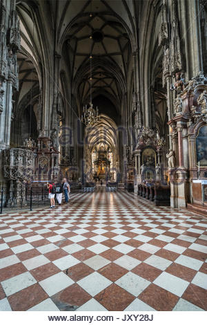 (Stephansdom) Stephansdom, Wien, Österreich Stockfoto, Bild: 75697242 ...
