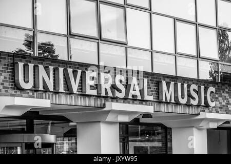 Berlin, Deutschland, Universal Music, Spreespeicher und Hotel Nhow an ...