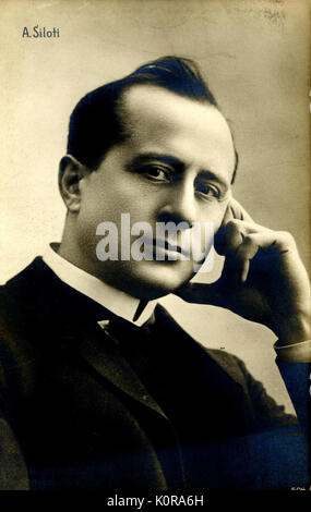 Pianist und Dirigent Alexander Siloti (1863-1945). Museum: private ...