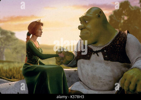 SHREK DREAMWORKS SKG SHREK DREAMWORKS SKG Datum: 2001 Stockfotografie ...