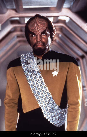 Michael Dorn Film Star Trek: Insurrection (USA 1998) Charaktere: Lt ...