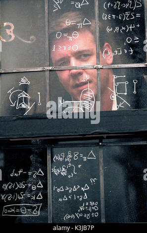 A Beautiful Mind Russell Crowe als John Nash in A Beautiful Mind Datum ...