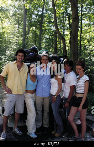 WRONG TURN WRONG TURN LINDY BOOTH Datum: 2003 Stockfotografie - Alamy