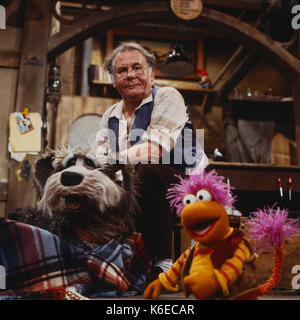 Fraggle Rock, aka: Die Fraggles, Kinderpuppenserie, USA 1983 - 1987 ...