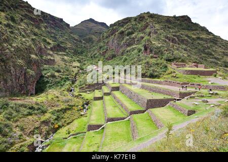 Perou, Provinz Cuzco, das Heilige Tal der Inkas, Welterbe der UNESCO, unter der Herrschaft der ...