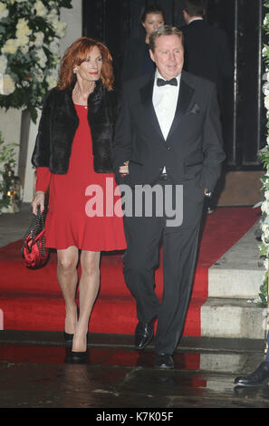 Frank Lampard und Frau Christine Bleakley auf der Tribüne in der ...