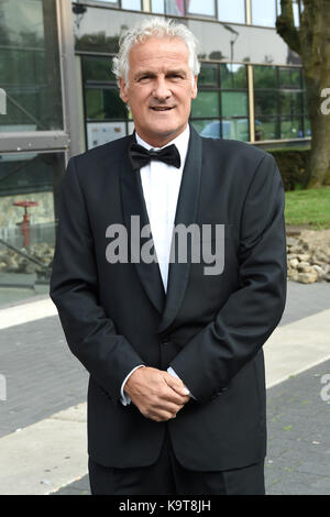 Voetbalgala 2017 im Studio 21 in Hilversum, Niederlande. Mit: Harry ...