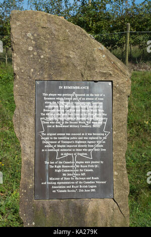 Bramshott Common, Liphook, Hampshire, Großbritannien. Oktober 2024 ...