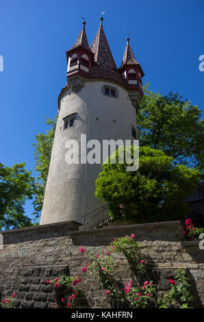 Deutschland, Bodensee, Lindau, altes Rathaus, im Jahre 1422 ...
