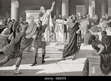 Kritias (460-403 v. Chr.). Griechischen Sophisten. Einer der dreißig ...