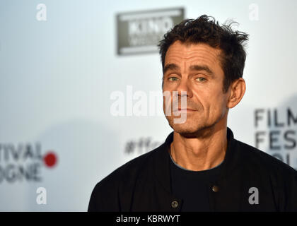 Köln, Deutschland. 30 Sep, 2017. Schauspieler Daniel Buder und ...