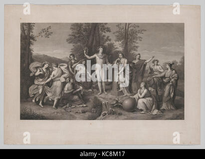 Anton Raphael Mengs - Parnass Stockfoto, Bild: 174493967 - Alamy