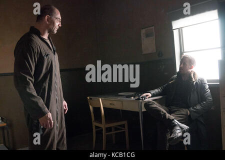 BLADE RUNNER 2049, von links: Krista Kosonen, Ryan Gosling, Mackenzie ...