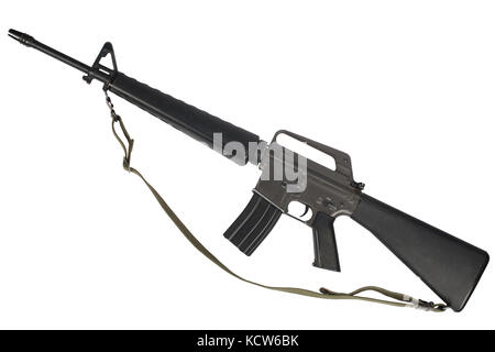M16-Gewehr mit Vietnam Krieg Stockfoto, Bild: 162823031 - Alamy