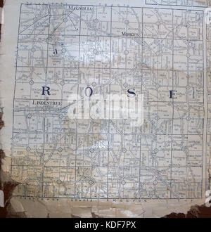 Township of Rose, Carroll County, Township of Rose, Ohio, N 40 36' 28 ...