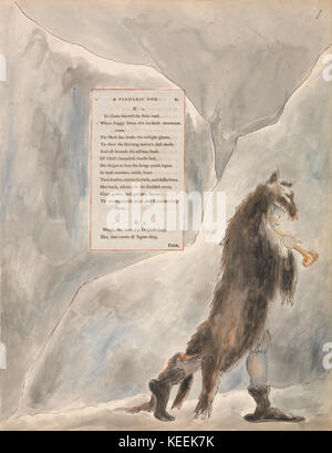 „The Progress of Poesy, Design 47“ von William Blake: Diese ...