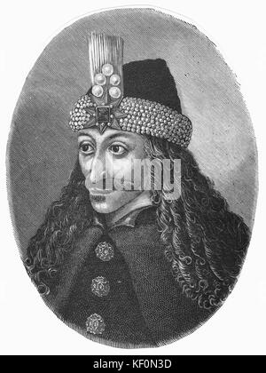 Vlad Tepes (Vlad IV, the Impaler) Herrscher der Walachei 1456-62, 1476 ...