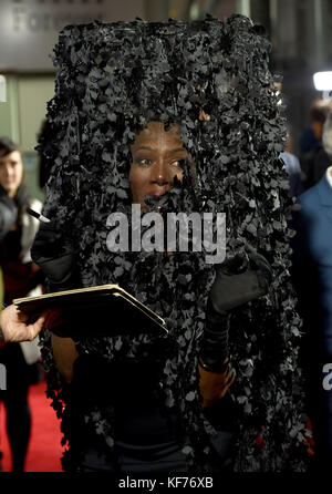 Grace Jones: Bloodlight und Bami World Premiere im BFI - Arrivals mit ...