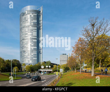 Deutschland: Deutsche Post DHL zentrale (Post Tower) in Bonn Stockfoto ...