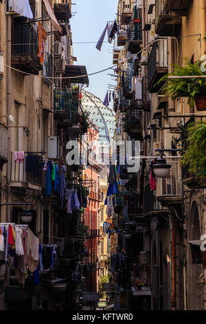 spanischen Viertel, Neapel, Kampanien, Italien Stockfoto, Bild ...