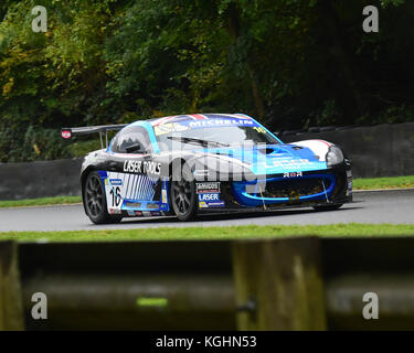 Jack Mitchell, Ginetta G55, Ford GT4 SuperCup, BTCC Silverstone, Sonntag, 17 September, 2017 ...