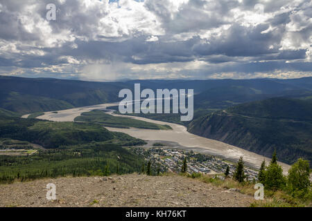 Stilvolle Dawson Yukon Kanada Fotos