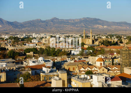 Lefkosa, Lefkosia, Nicosia, im Norden der Hauptstadt von Zypern, die ...
