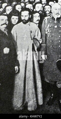 Vater Georgi Gapon Apollonovich (1870 - 1906); Russisch-orthodoxen ...