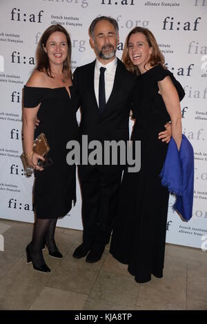 NEW YORK, NY - 28. Oktober: Frida Kardeskog, mehcad Brooks am Paramount ...