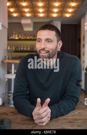 Stuttgart, Deutschland. November 2017. Der Vorsitzende Richter im ...