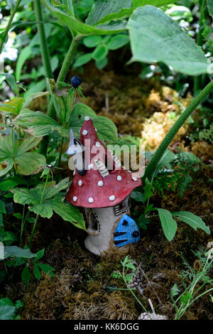 Märchen, Fee, Feen, Haus, Häuser, Haus, Wohnungen, Garten, Dekoration ...