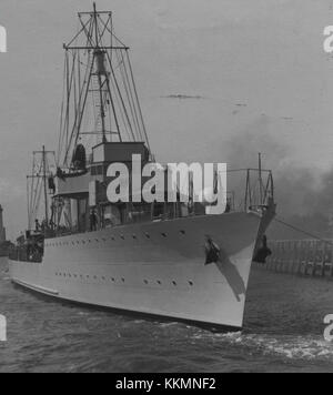 Die ORP Wicher ist ein Kriegsschiff der Polnischen Marine, ein Schiff ...