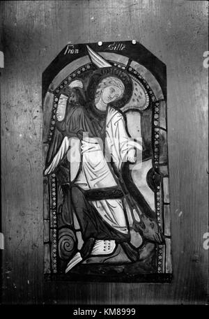 Die Silte-Kirche (Silte kyrka) befindet sich in Gotland, Schweden ...