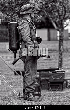 Deutschen Flammenwerfer, Flammenwerfer 35, Jersey, Kanalinseln, Jersey ...