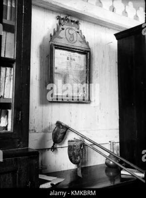 Die Tryde-Kirche in Schweden ist ein historisches Gebäude mit ...