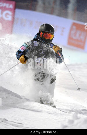 Ruka, Finnland. 9 Dez, 2017. Sho Endo (JPN) Feestyle Ski: FIS Freestyle ...