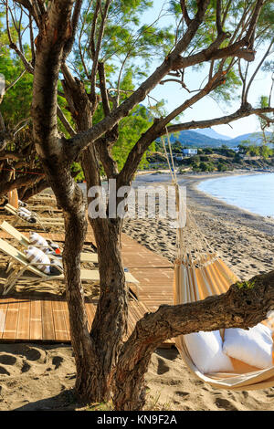 Ferma Beach in der Nähe von Ierapetra, Kreta, Griechenland ...