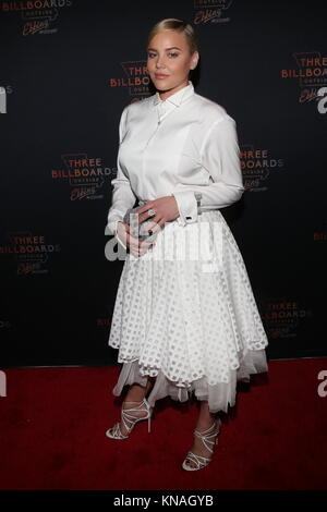 New York Premiere von "drei Anzeigentafeln außerhalb ebbing, Missouri ...