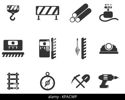 Symbole der Haustechnik Stockfotografie - Alamy