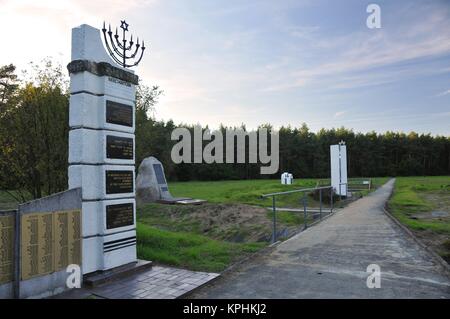 Vernichtungslager Chelmno (Vernichtungslager Kulmhof"), die erste der ...