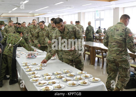 U.S. Army Master Sgt. Herman Walker Jr, erster Sergeant der Firma ...