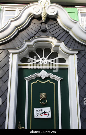 Deutschland, Solingen, Restaurant im Stadtteil Burg auf Schloss Burg ...